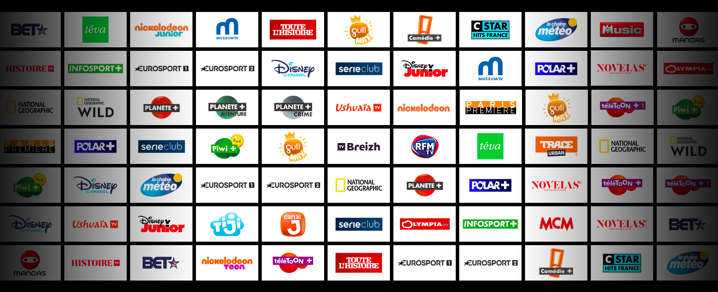 TV by CANAL : regardez 50 chaines TV d'exception chez Free